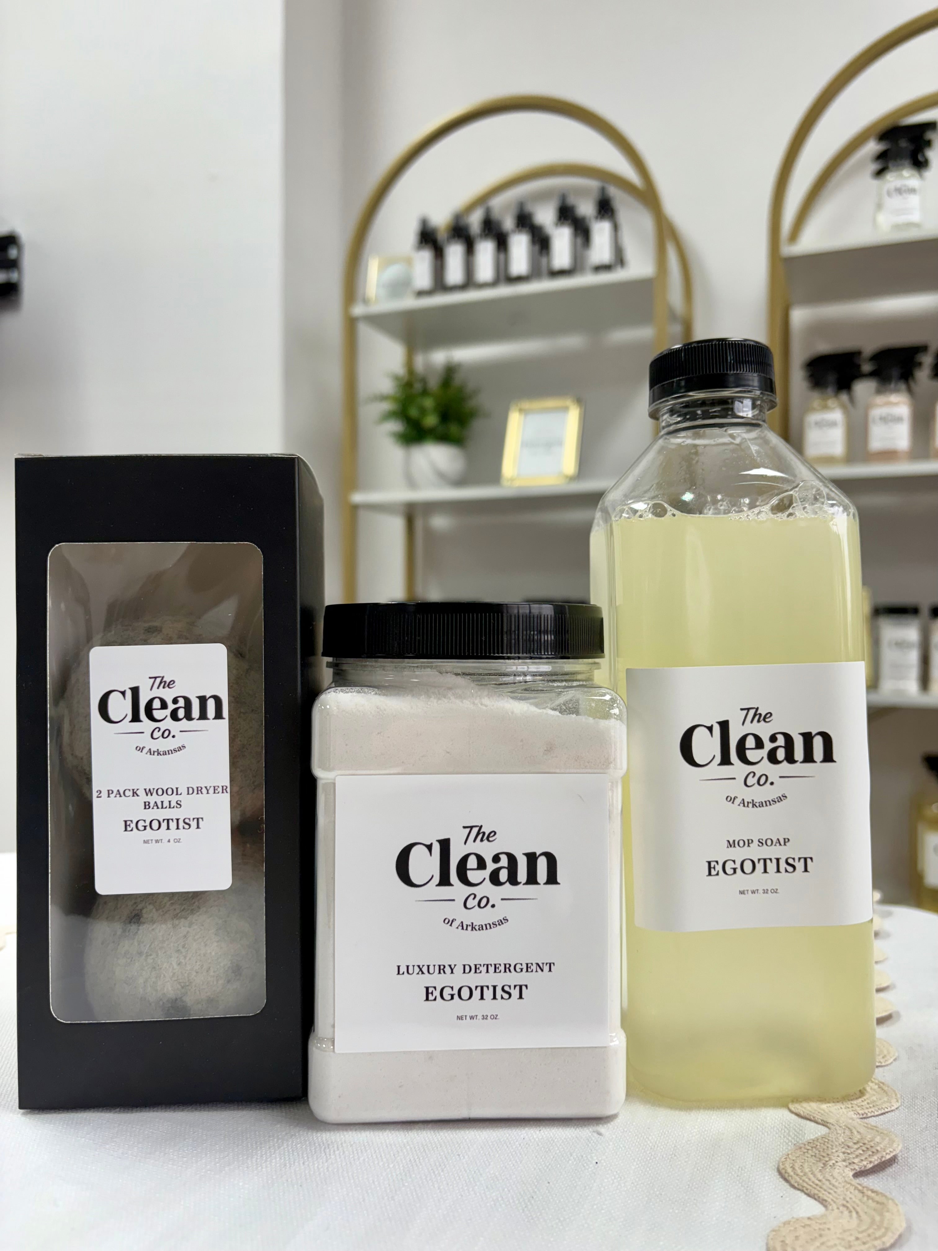 The Clean Co. of Arkansas
